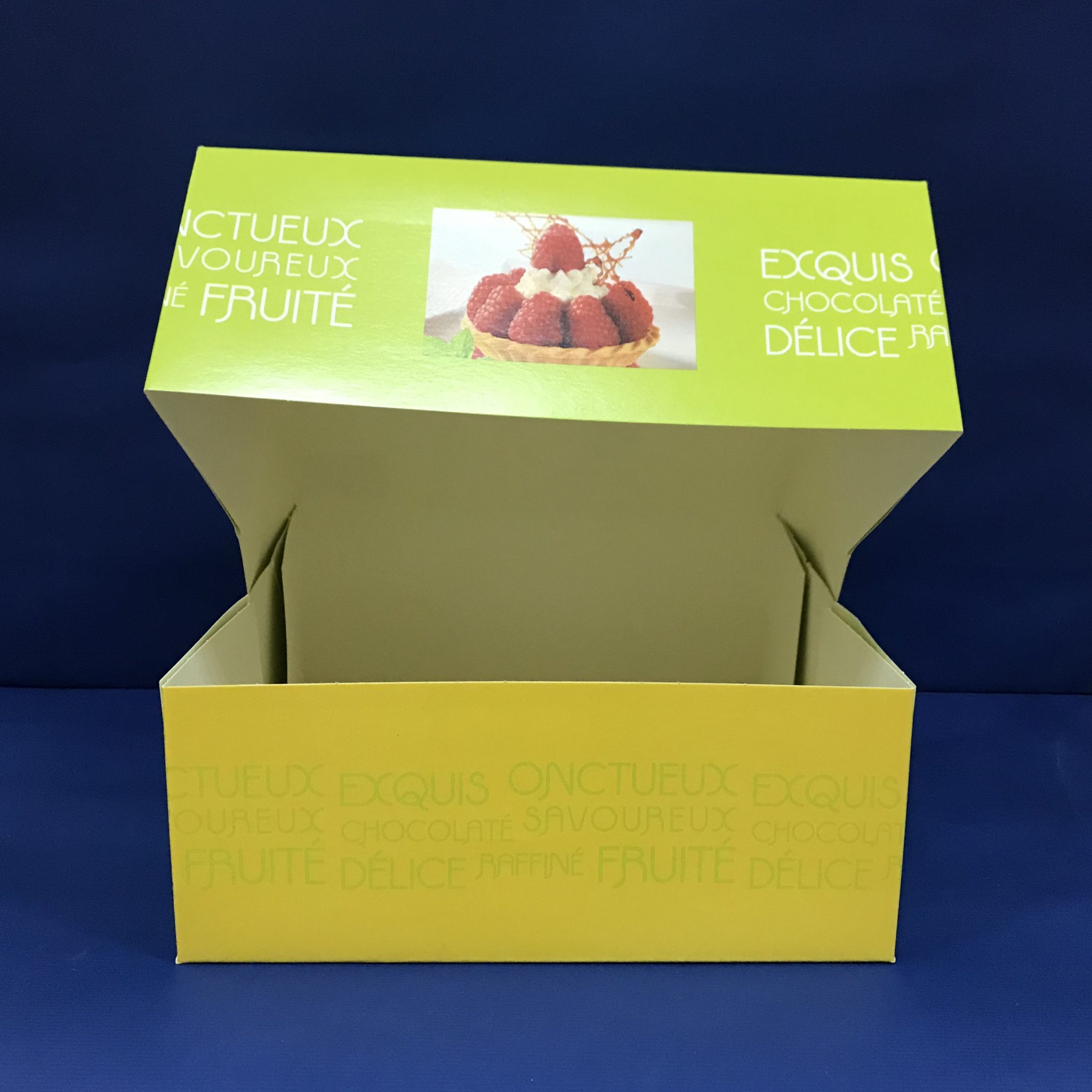 50 Boîtes Pâtisseries / Gâteaux en Carton 20x20x8 cms – Maxi pack et ...